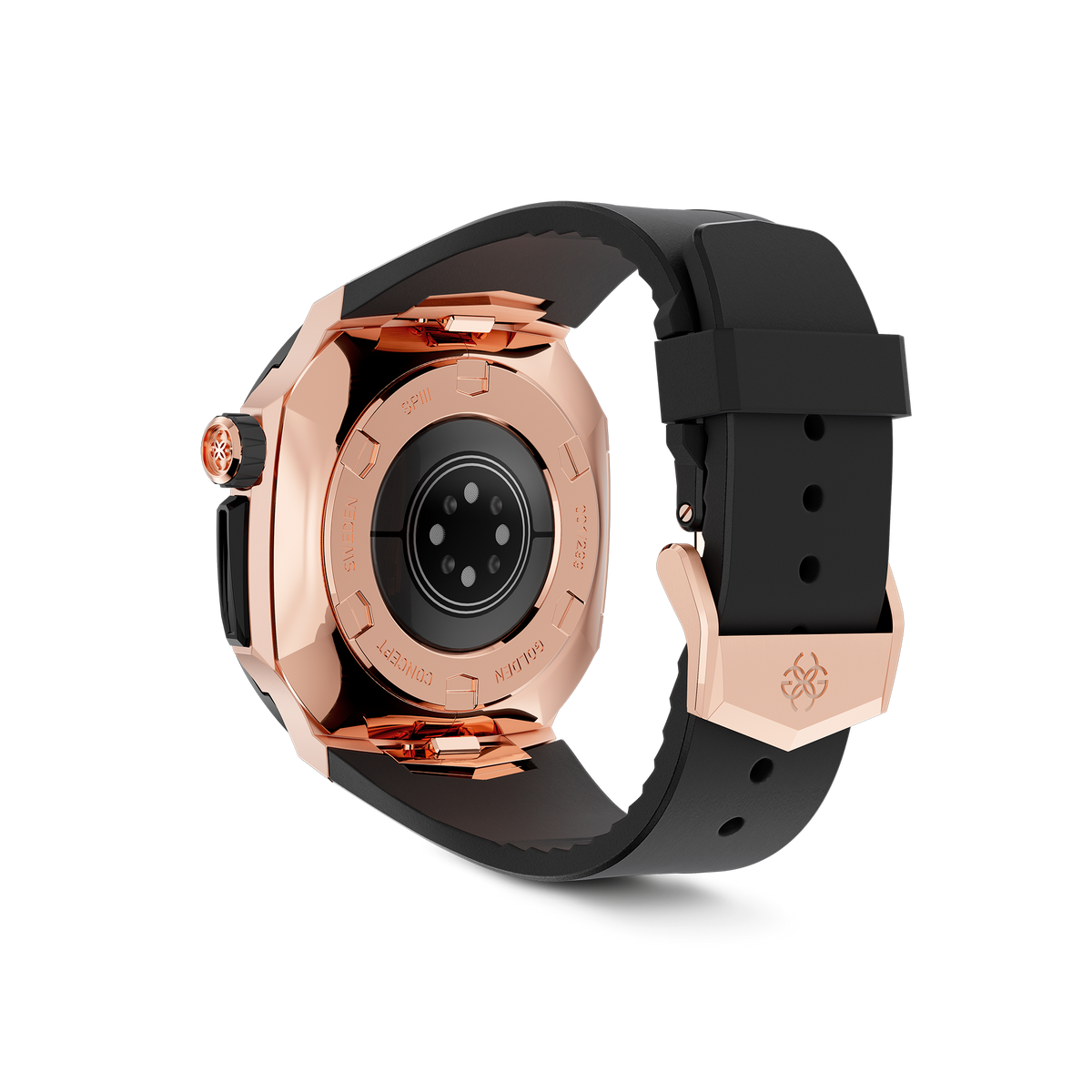 Apple Watch Case - SPIII41 - Rose Gold / Black – ゴールデン Apple Watch Case - SPIII41 - Rose Gold / Black – ゴールデン