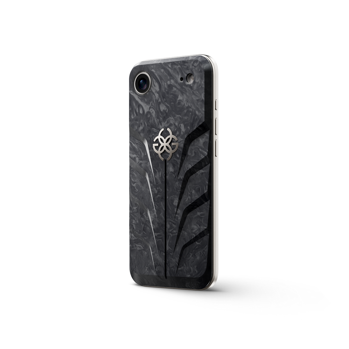 Carbon Back Plate for iPhone 17 Pro, Pro Max & Air | GOLDEN CONCEPT ...