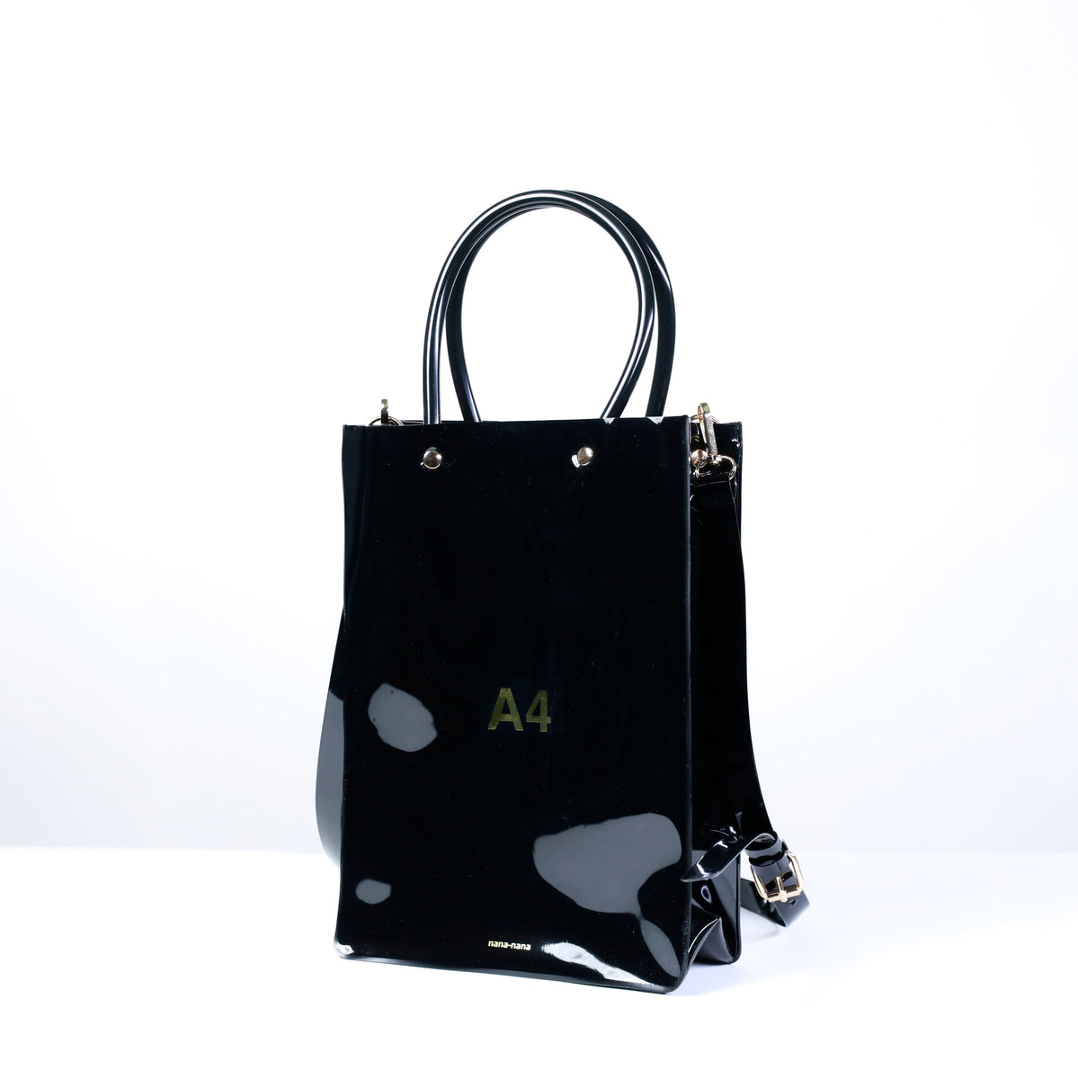 A4 Clear Toot Bag (Black) – ゴールデンコンセプト公式サイト