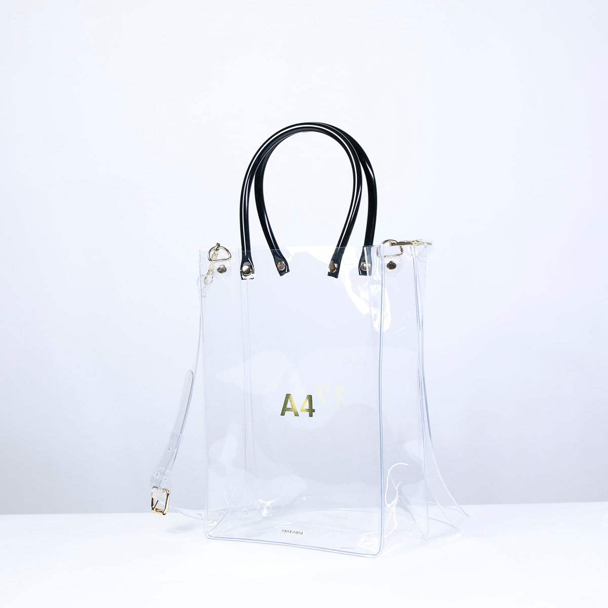 A4 Clear Toot Bag – ゴールデンコンセプト公式サイト